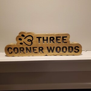 Custom Wooden LED Signs, LED Sign, Custom Wood Sign, LED Art, Wall Art ...