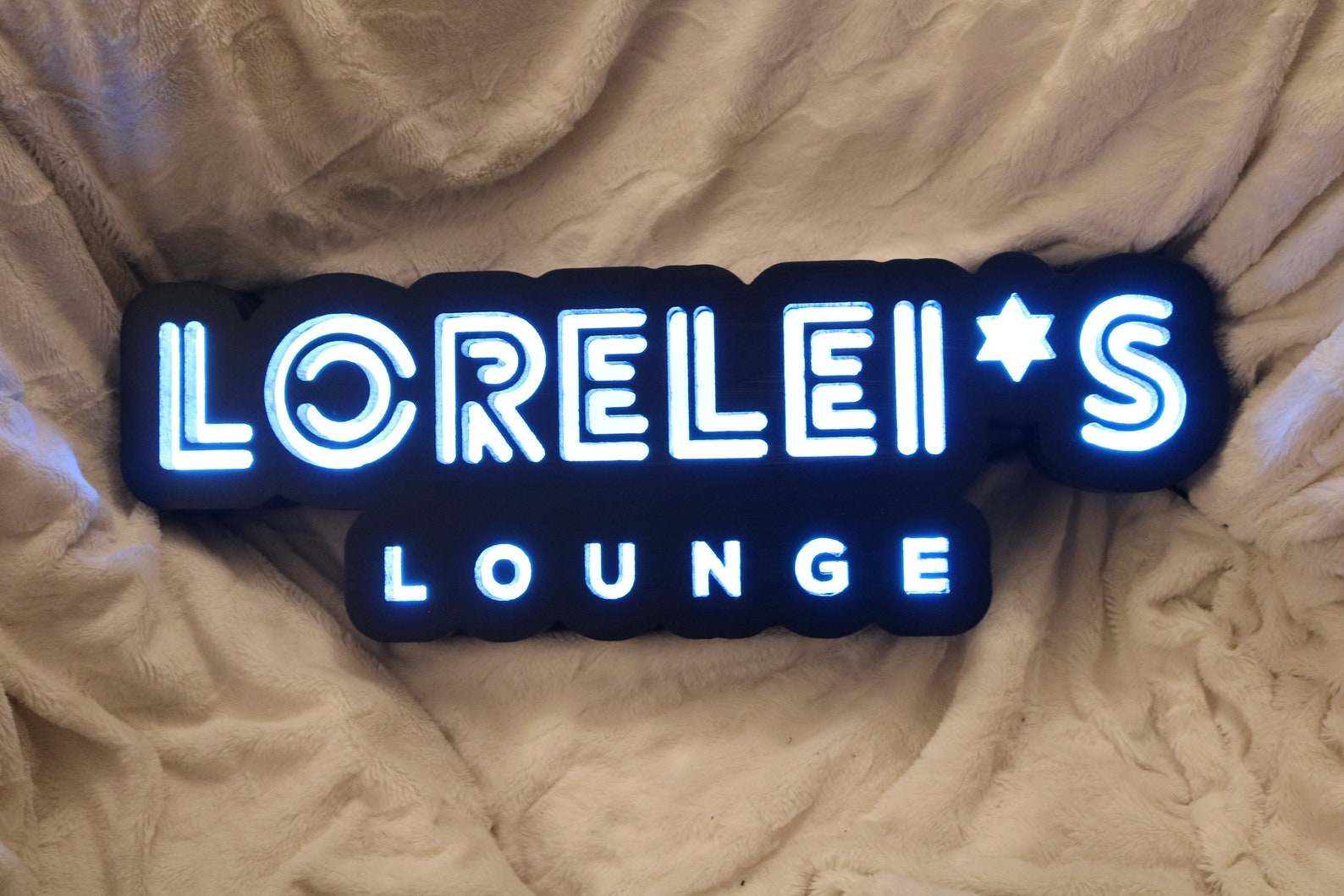 Custom Wooden LED Signs, LED Sign, Custom Wood Sign, LED Art, Wall Art ...