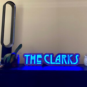 Custom Wooden LED Signs, LED Sign, Custom Wood Sign, LED Art, Wall Art ...
