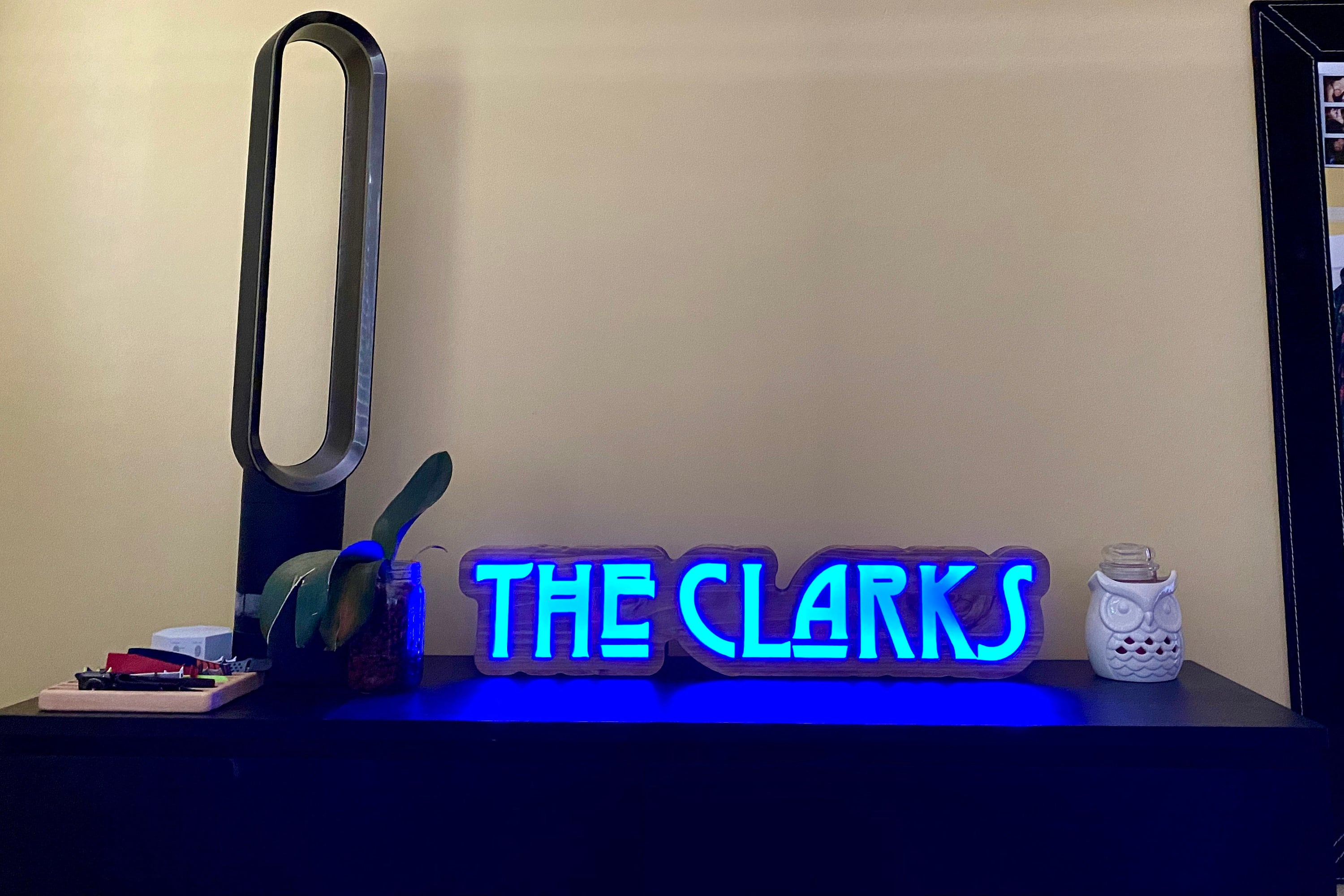 Custom Wooden LED Signs LED Sign Custom Wood Sign LED Art | Etsy