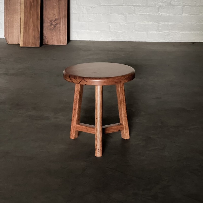 Three Legged Stool - Etsy