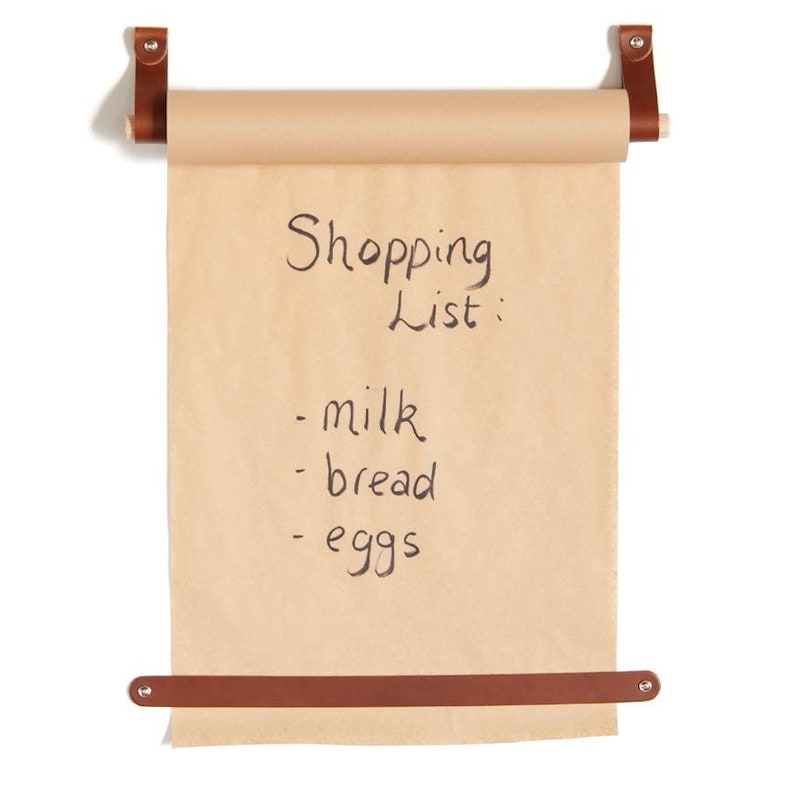 Black Paper Towel Hanger - Etsy