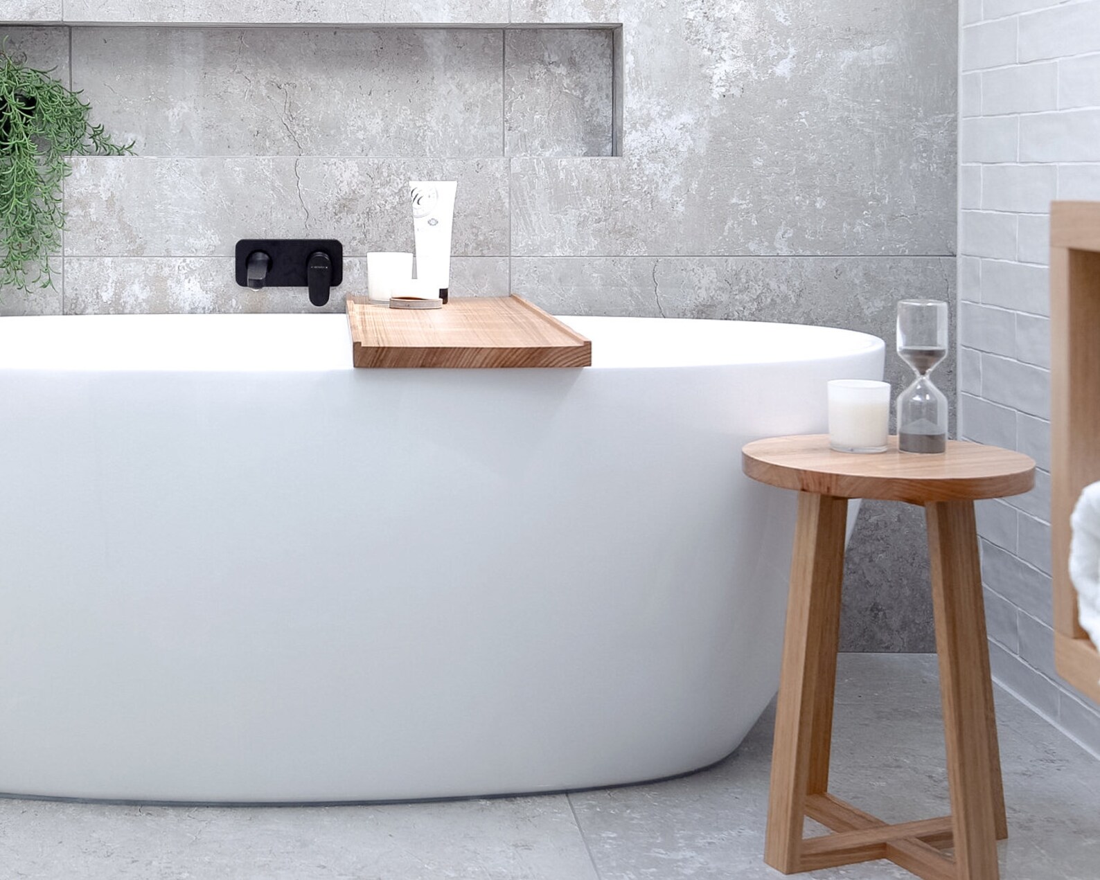 Round Side Table Wooden Stool Bedside Table - Etsy Australia