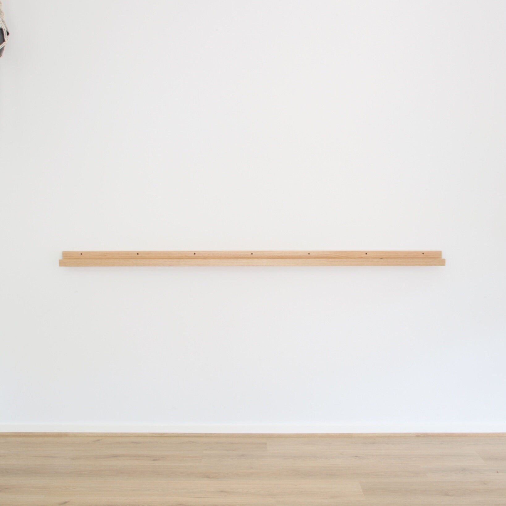 Gallery Ledge Long Picture Ledge Narrow Floating Shelf - Etsy Australia