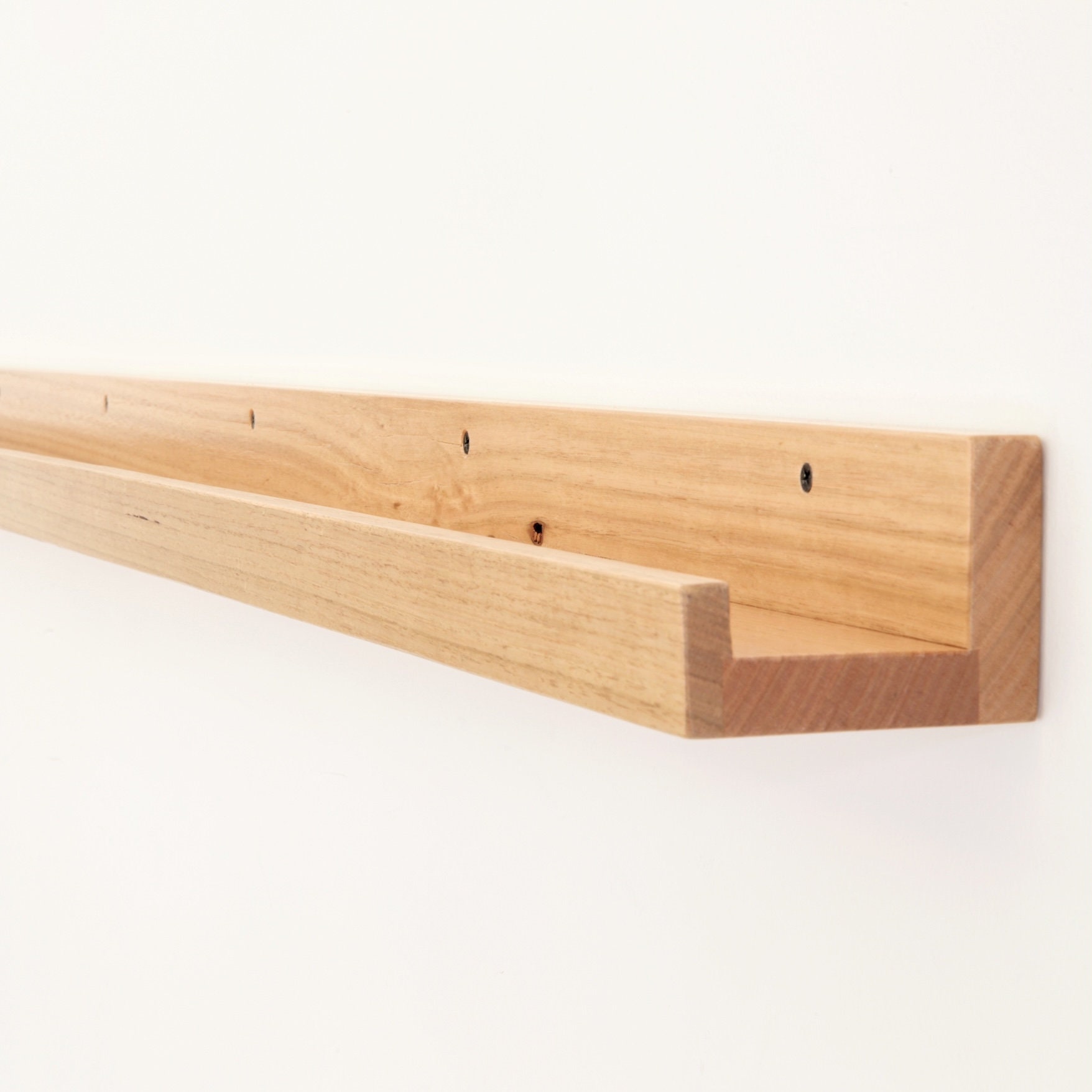 Gallery Ledge Long Picture Ledge Narrow Floating Shelf - Etsy Australia