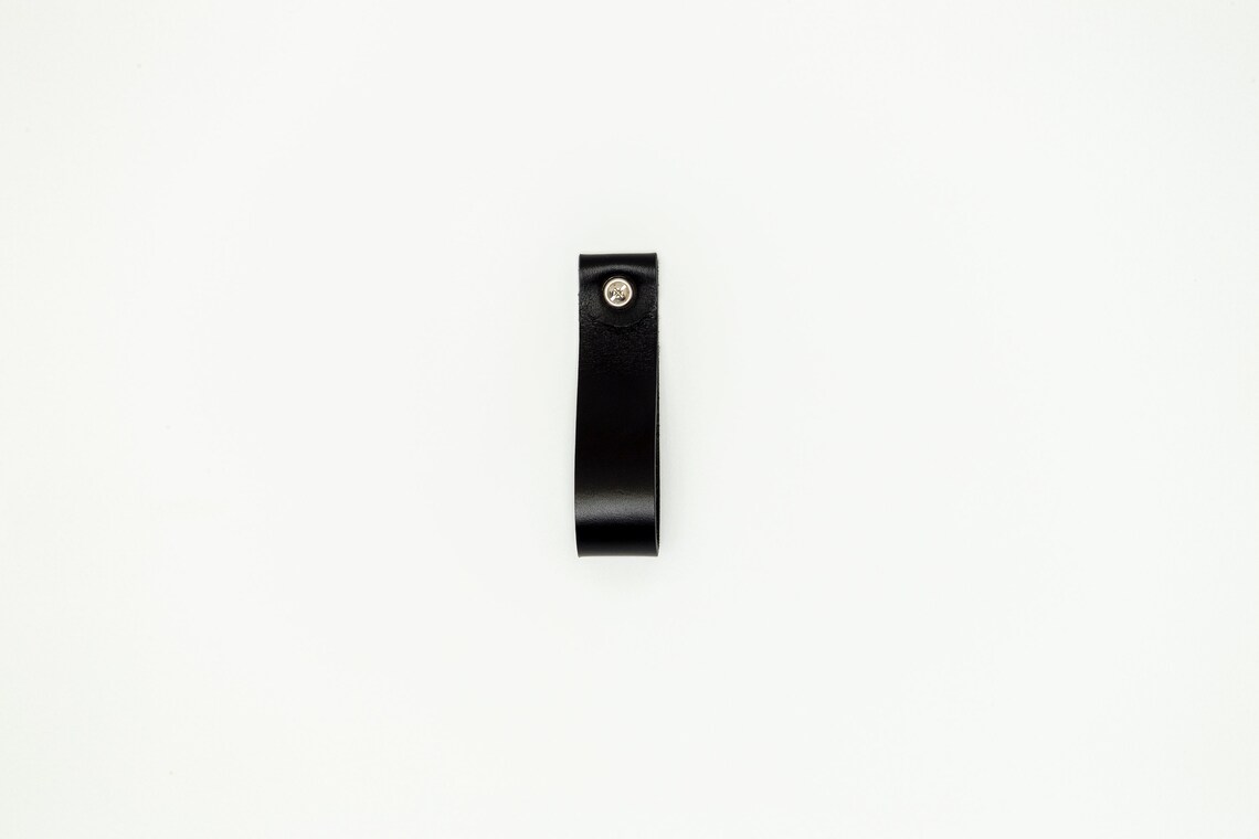 Leather Strap Hanger Wall-mounted Hook Leather Loop - Etsy Australia