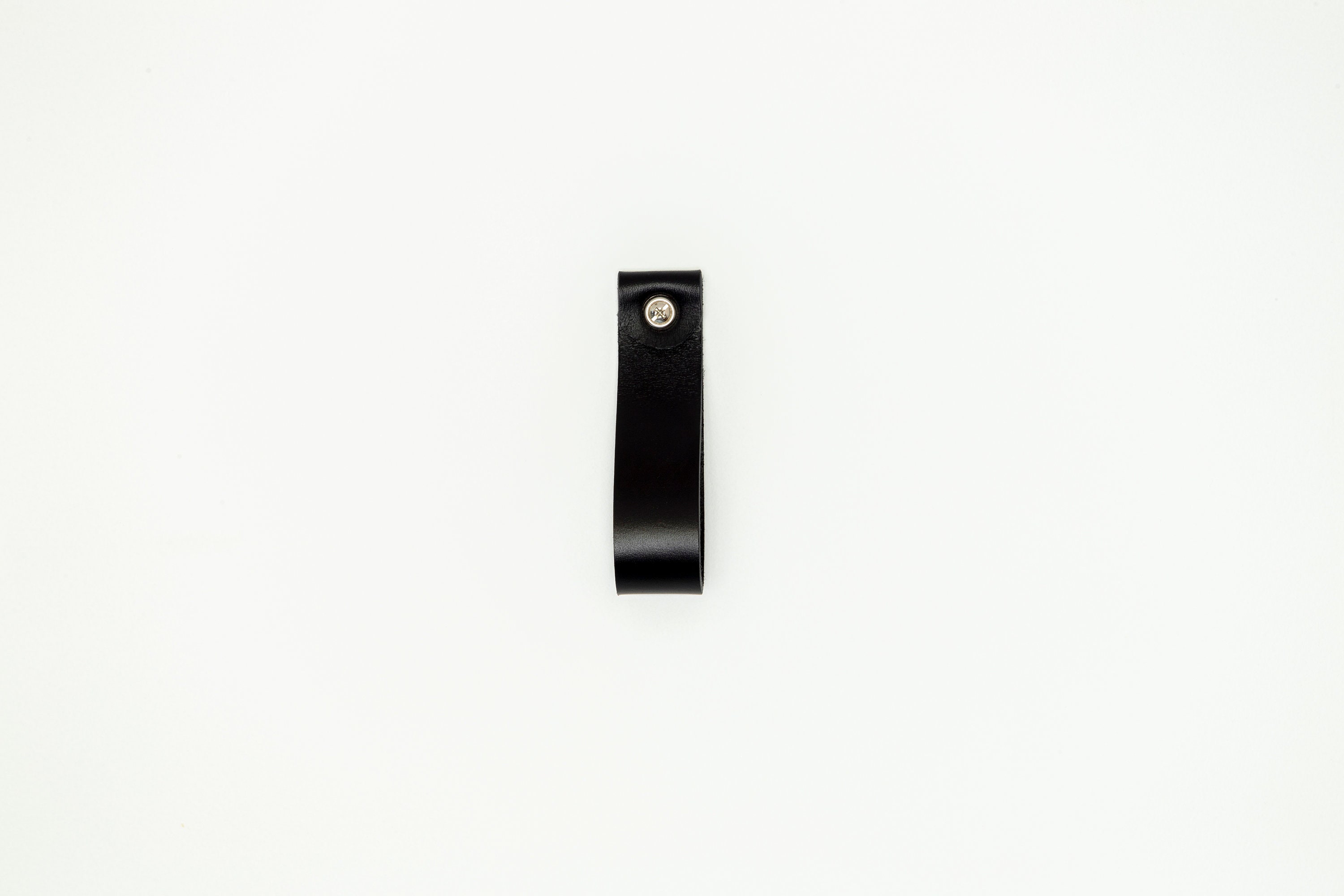 Leather Strap Hanger Wall-mounted Hook Leather Loop - Etsy Australia