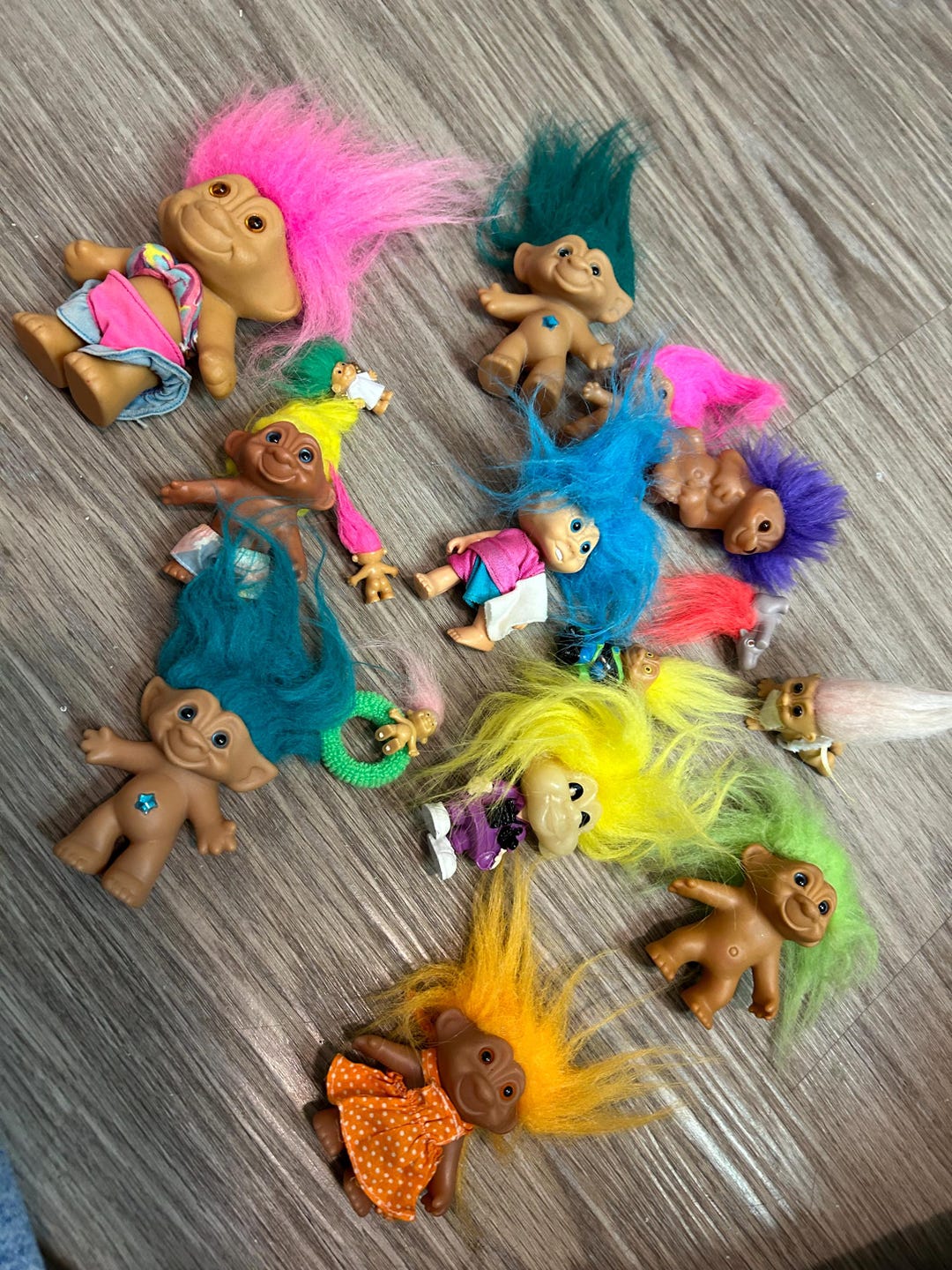 Vintage Trolls Toys 1980s - Etsy