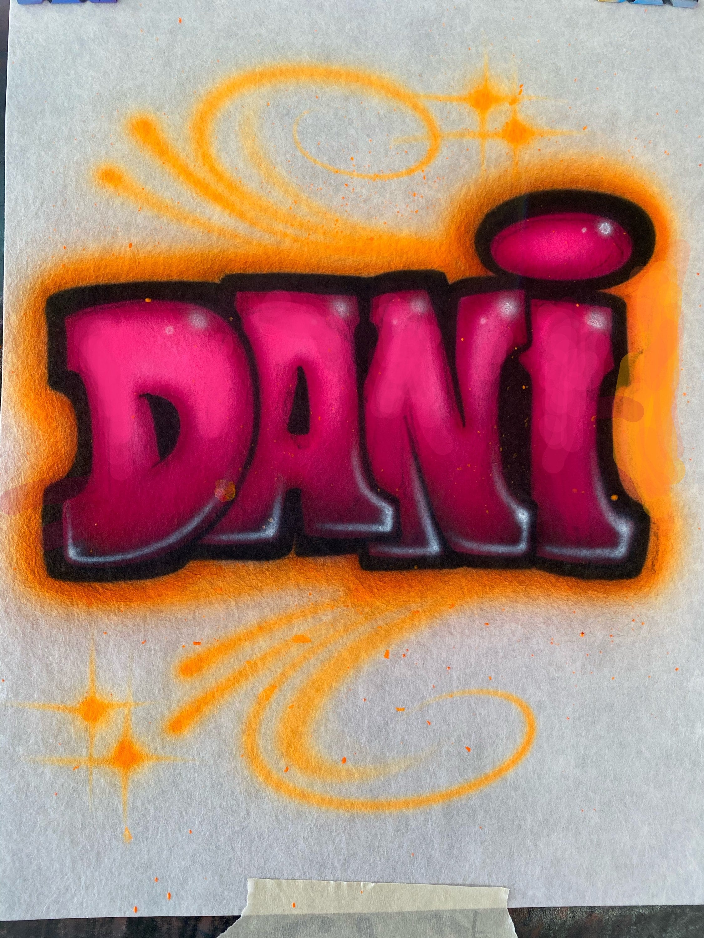 Danny Graffiti