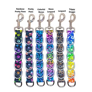 Extender Straps- Fun Patterns HEAVY DUTY Dog Grooming Extension Strap ...