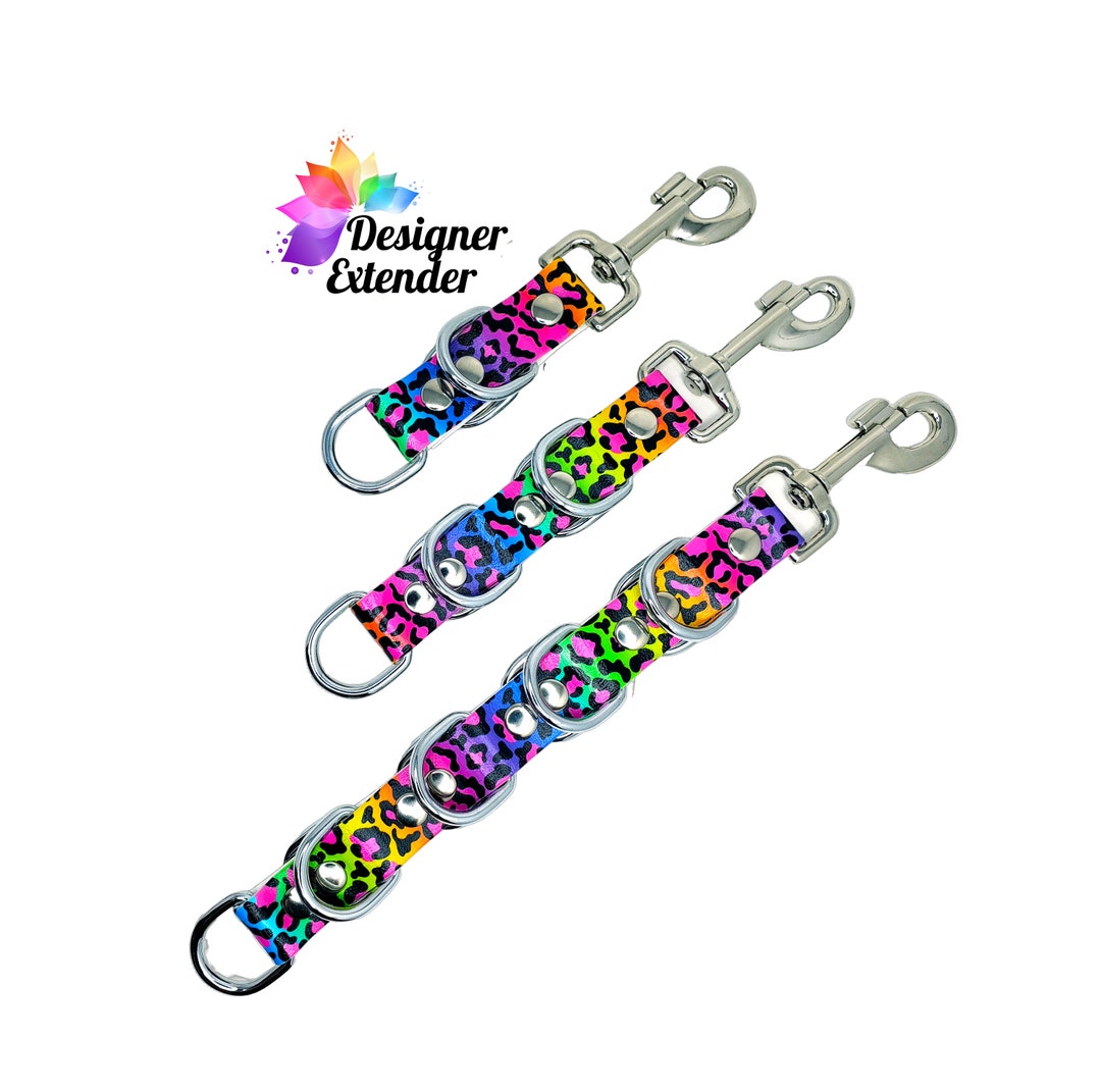 Leopard Waterproof Extender Made With 1" Biothane® - Etsy