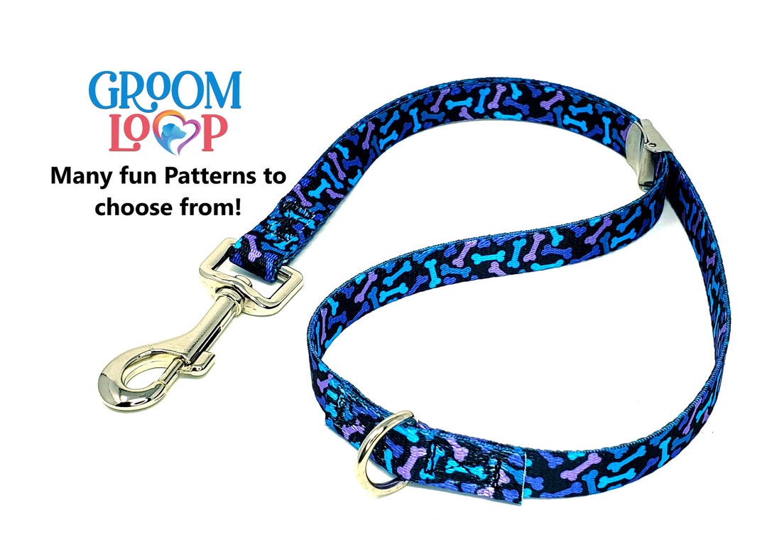 Grooming Loops 5/8" Polyester Webbing. 16", 20", 24" With Locking Clip ...