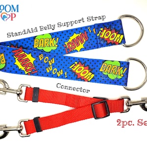 2pc SET standaid Belly Support Strap connector INCLUDED Fun - Etsy