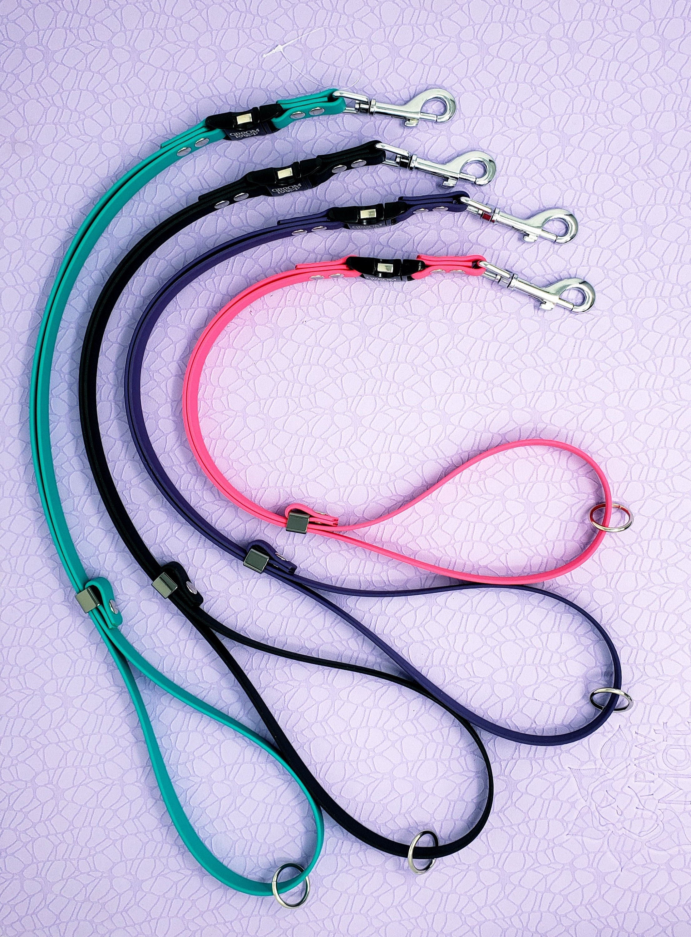 Biothane Loop With Quick Release Buckle 5/8 Waterproof - Etsy