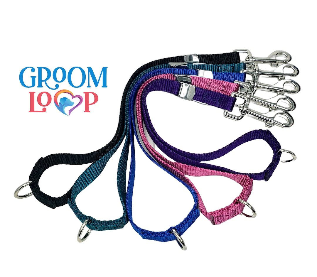 Grooming Loops, 1pc. 5/8" Nylon Webbing, Locking Clip (no Buckle) - Etsy