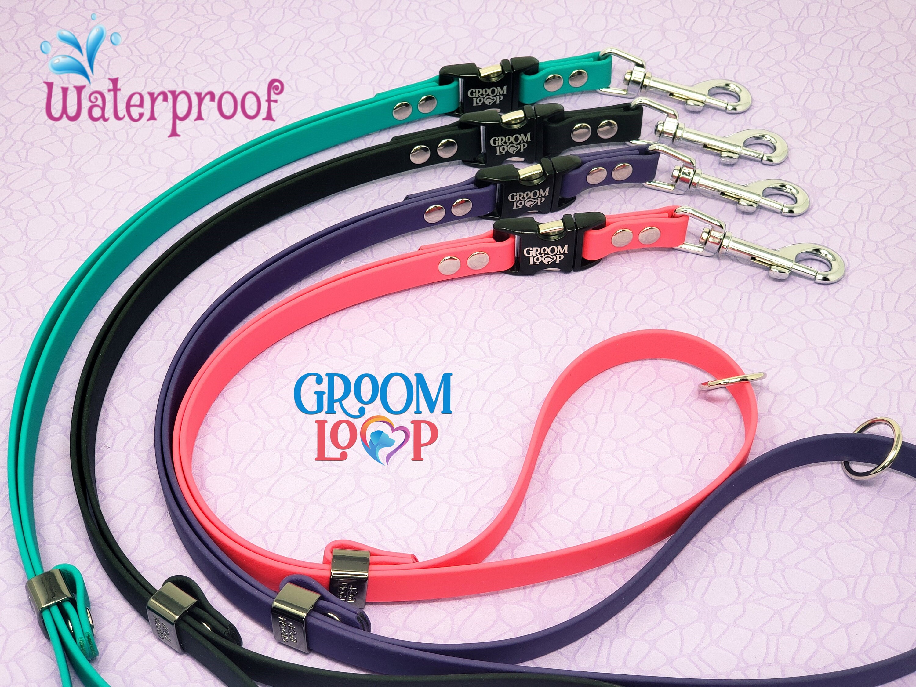 Biothane Loop With Quick Release Buckle 5/8 Waterproof - Etsy