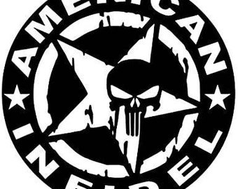 Infidel Decal | Etsy