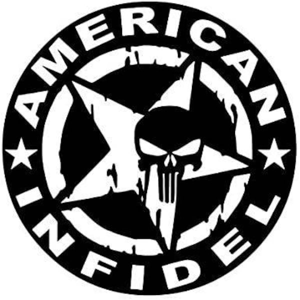 Infidel Decal - Etsy
