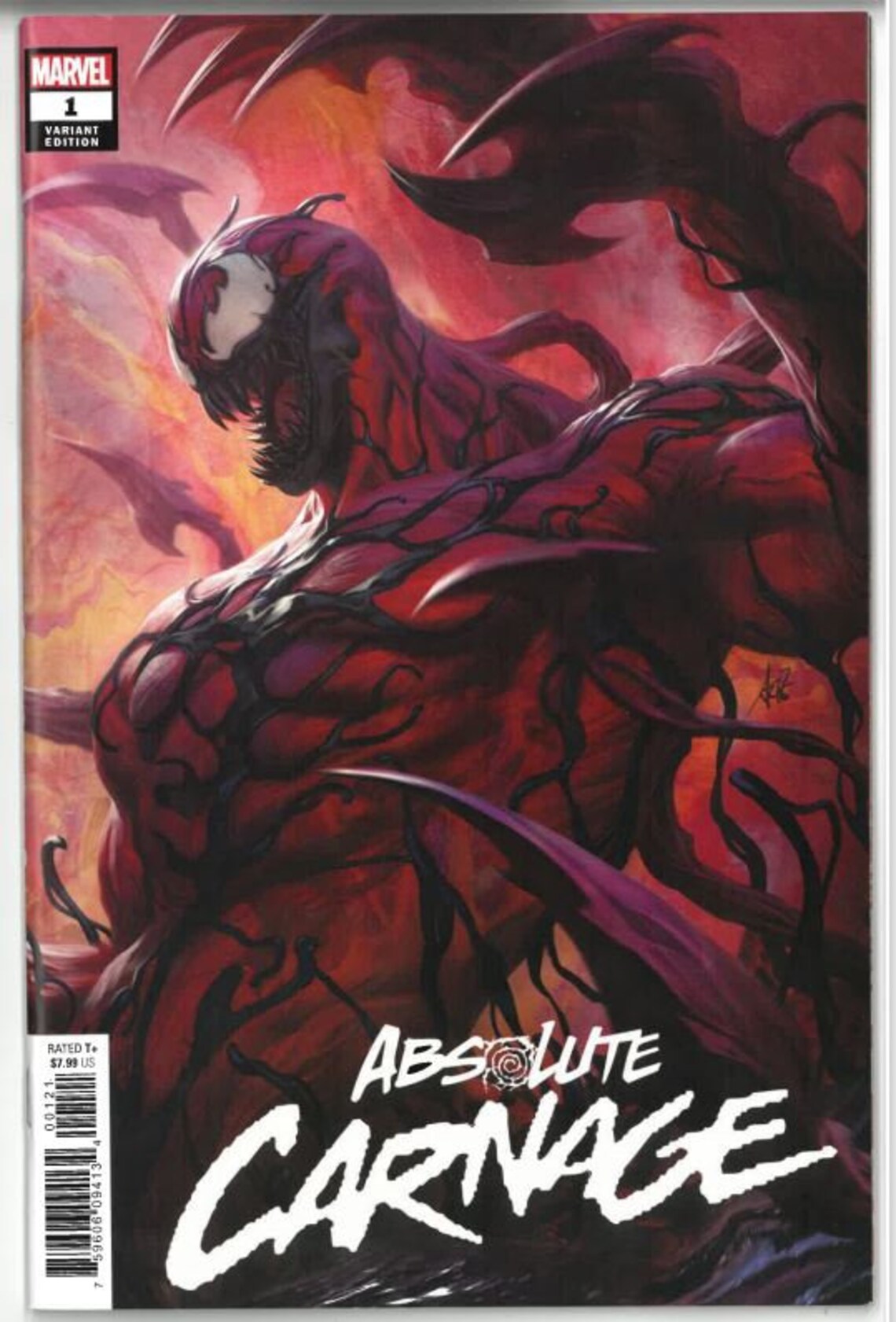Absolute Carnage 1 Variant Edition October 2019 - Etsy