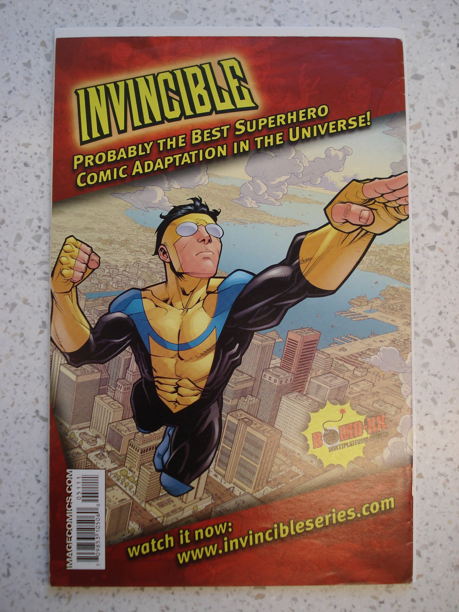The INVINCIBLE #51 2008 (new Costume) - Robert Kirkman - Ryan Ottley ...