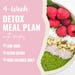 4-week Detox Meal Plan Cleanse, Reset & Rejuvenate Easy-to-follow Detox ...