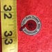 Indian Motorcycle Metal Enamel Badge Vintage Indian RALLY BADGE FINLAND ...