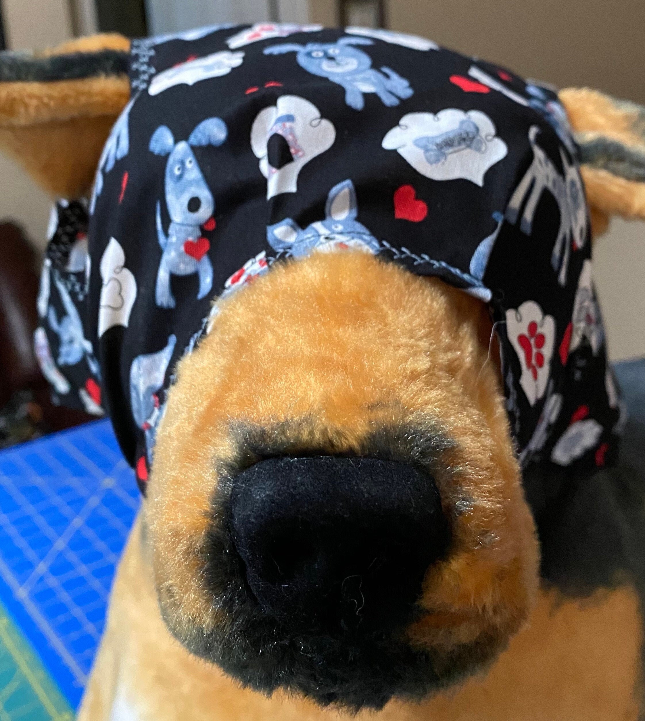 Veterinary Canine Anesthesia Hoods, Full Set - Etsy