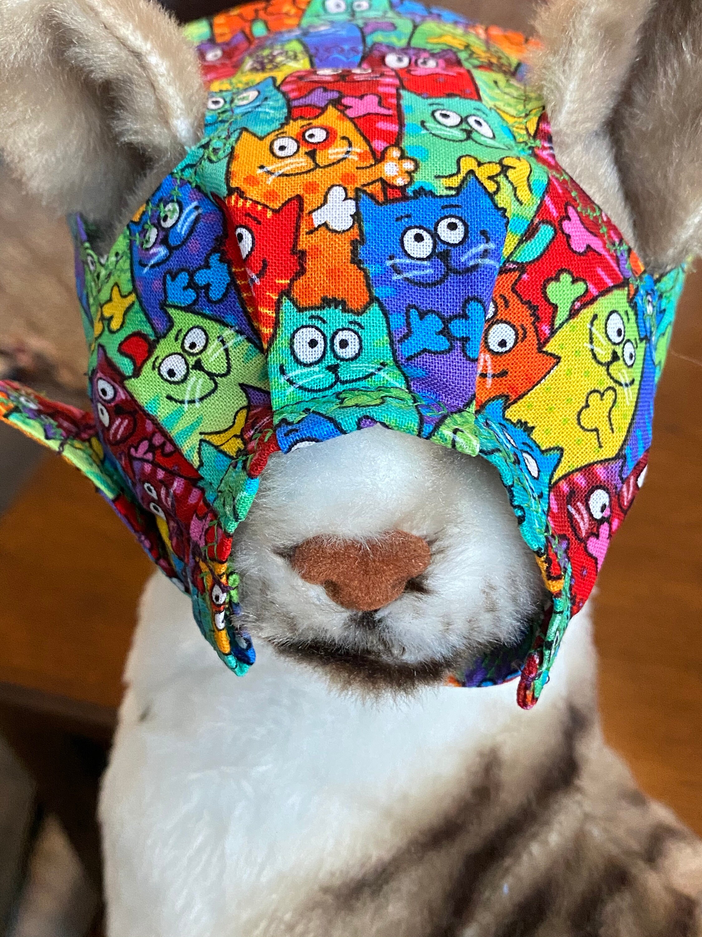 Veterinary Feline Anesthesia Hoods, Full Set - Etsy