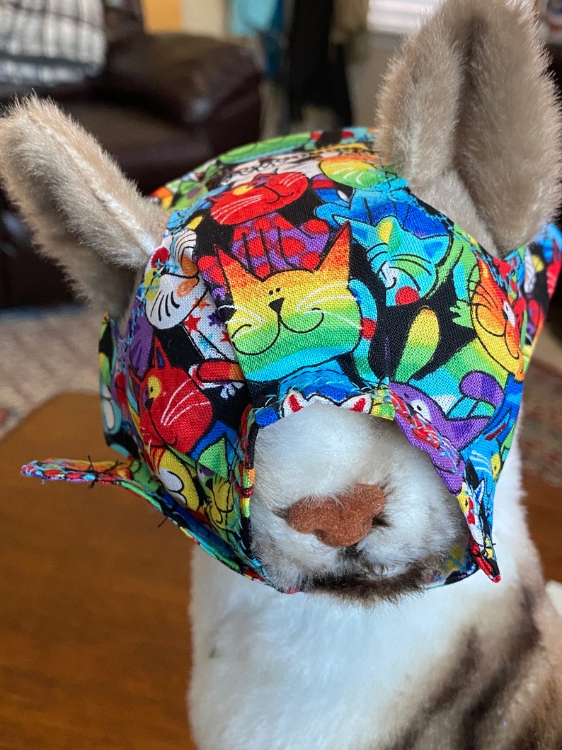 Veterinary Feline Anesthesia Hoods, Full Set - Etsy