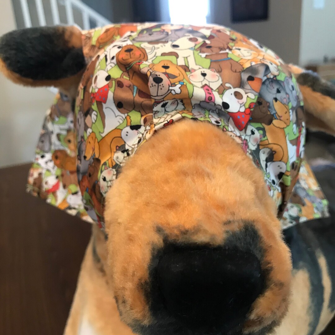 Veterinary Canine Anesthesia Hoods, Full Set - Etsy