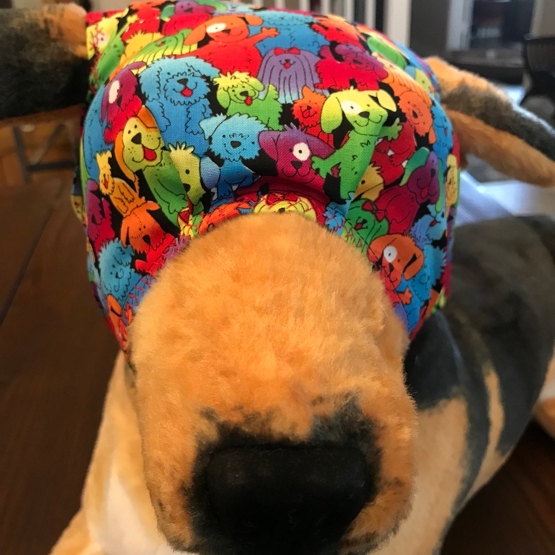 Veterinary Canine Anesthesia Hoods, Full Set - Etsy