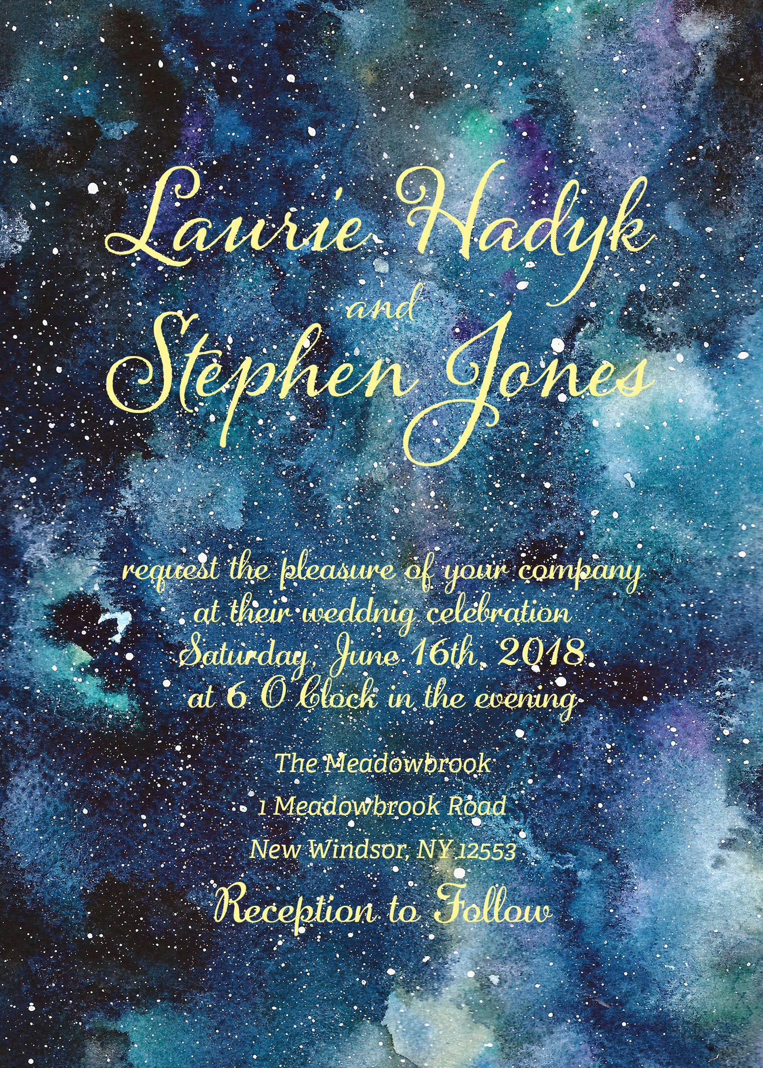Wedding Invitation - Etsy
