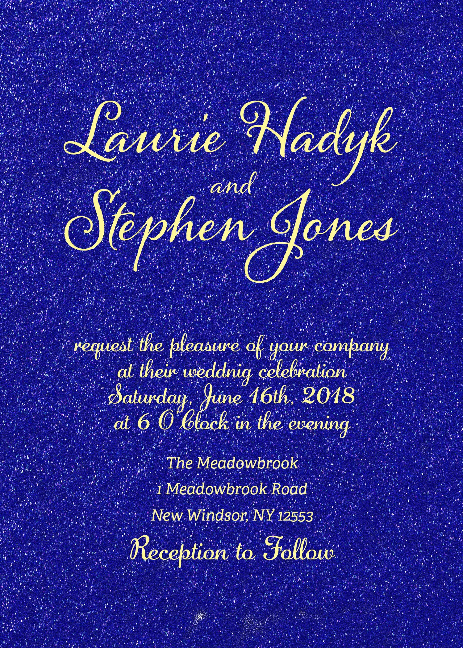 Wedding Invitation - Etsy