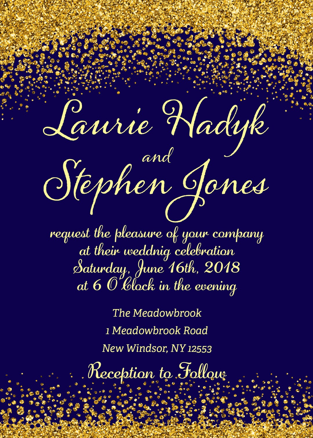 Wedding Invitation - Etsy