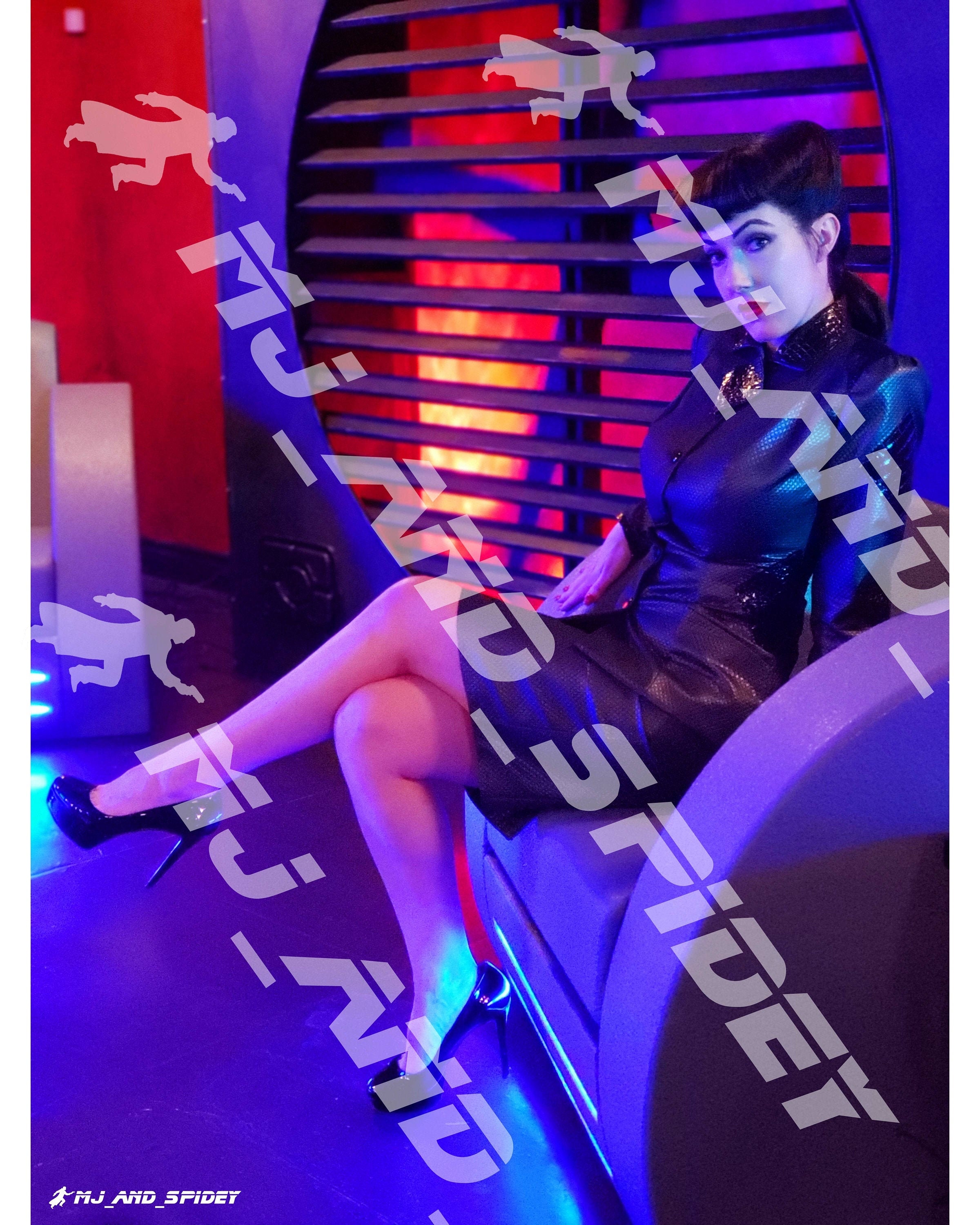 Blade Runner Rachael 4 Digital Cosplay Image - Etsy