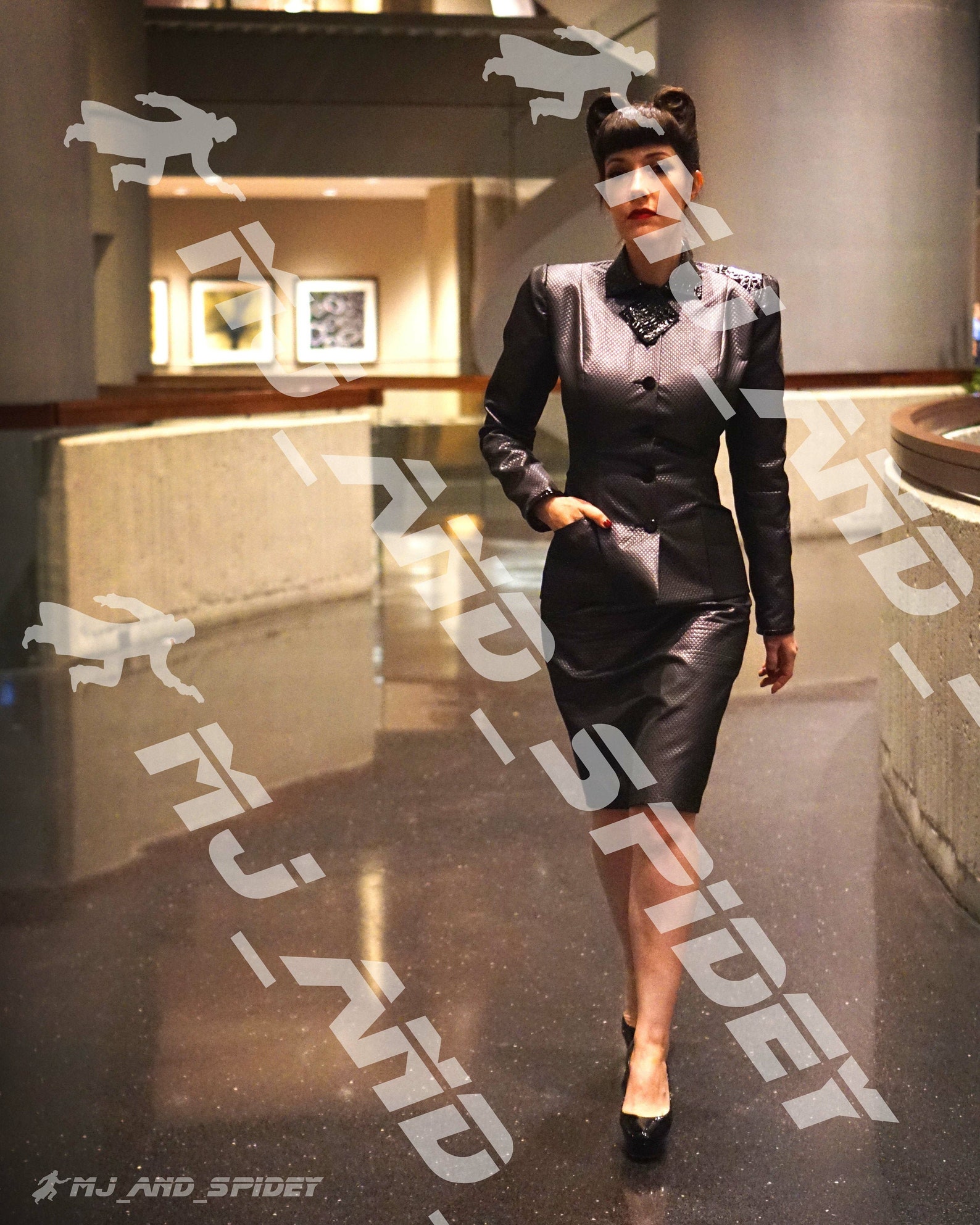 Blade Runner Rachael 15 Cosplay Print mj_and_spidey - Etsy