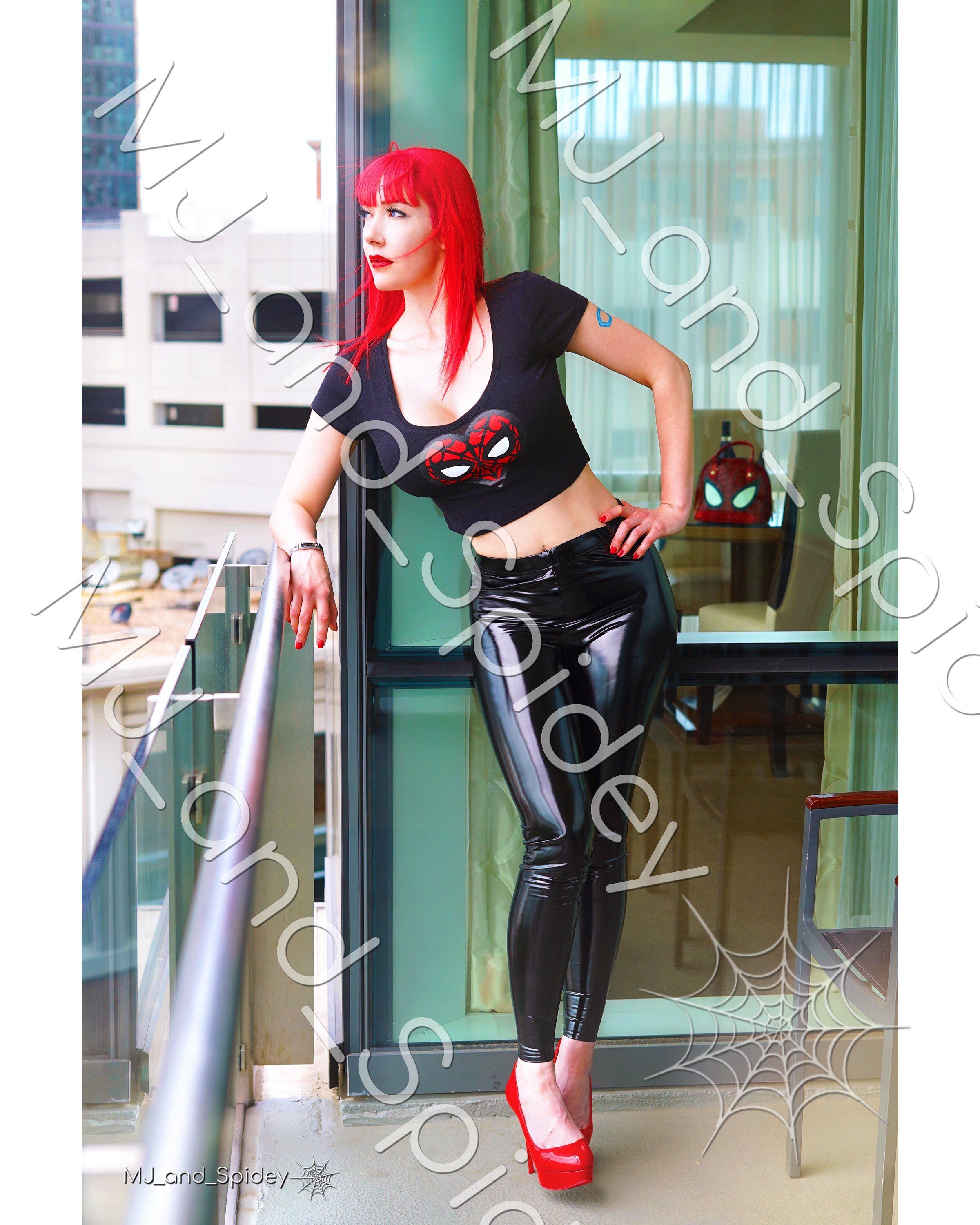 Marvel Spider-man Mary Jane Watson Classic 16 Cosplay Print mj_and ...