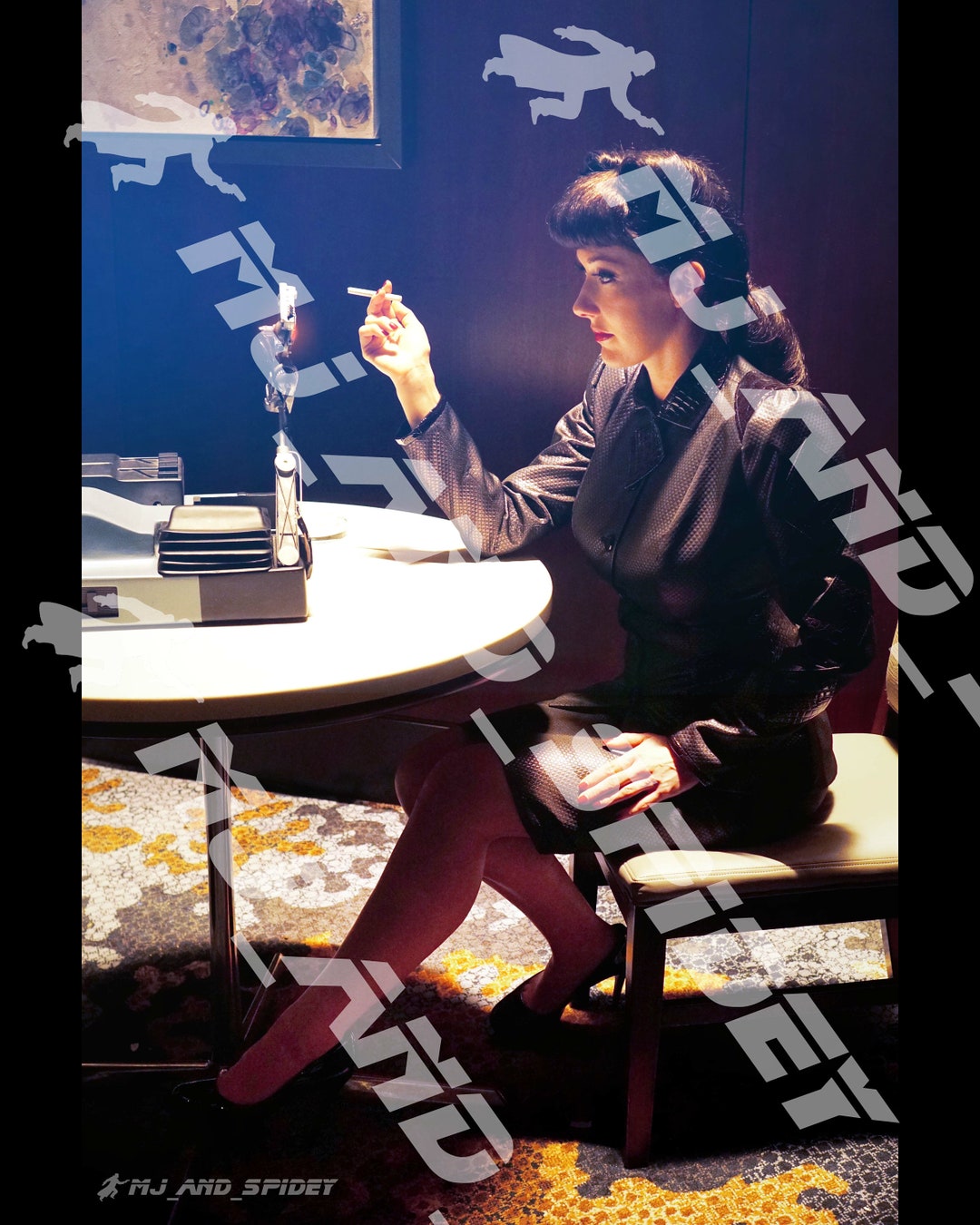 Blade Runner - Rachael Voight-kampff Test - 9 - Digital Cosplay Image ...