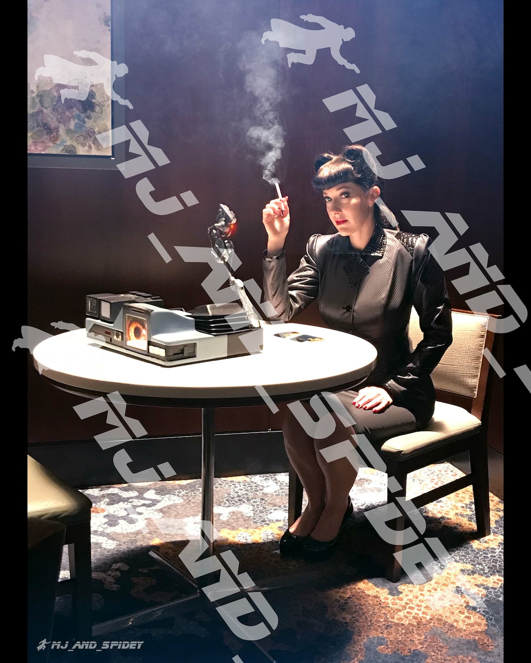 Blade Runner Rachael Voight-kampff Test 14 Cosplay Print - Etsy