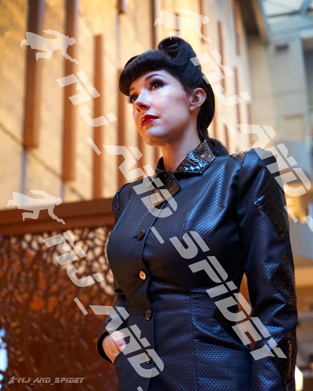 Blade Runner Rachael 11 Digital Cosplay Image - Etsy