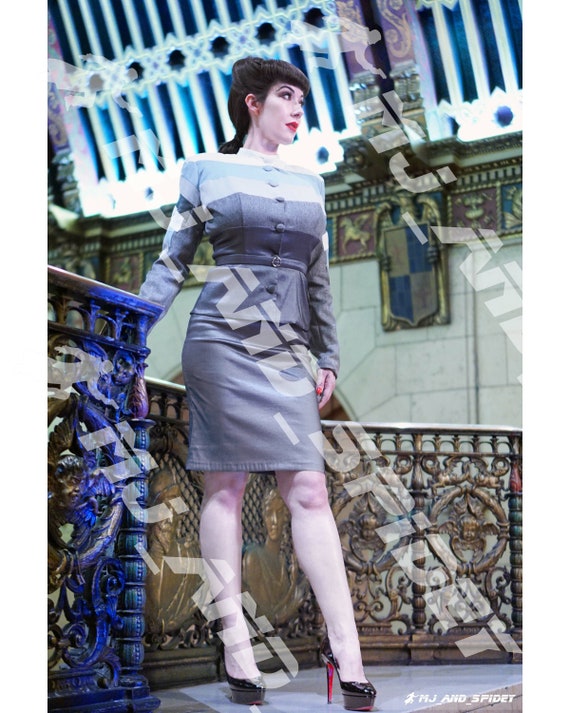 Blade Runner Rachael 2 Digital Cosplay Image - Etsy