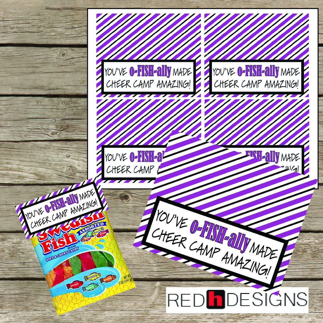 Digital Download You've Ofishally Made Cheer Camp Amazing 5 Inch Bag ...