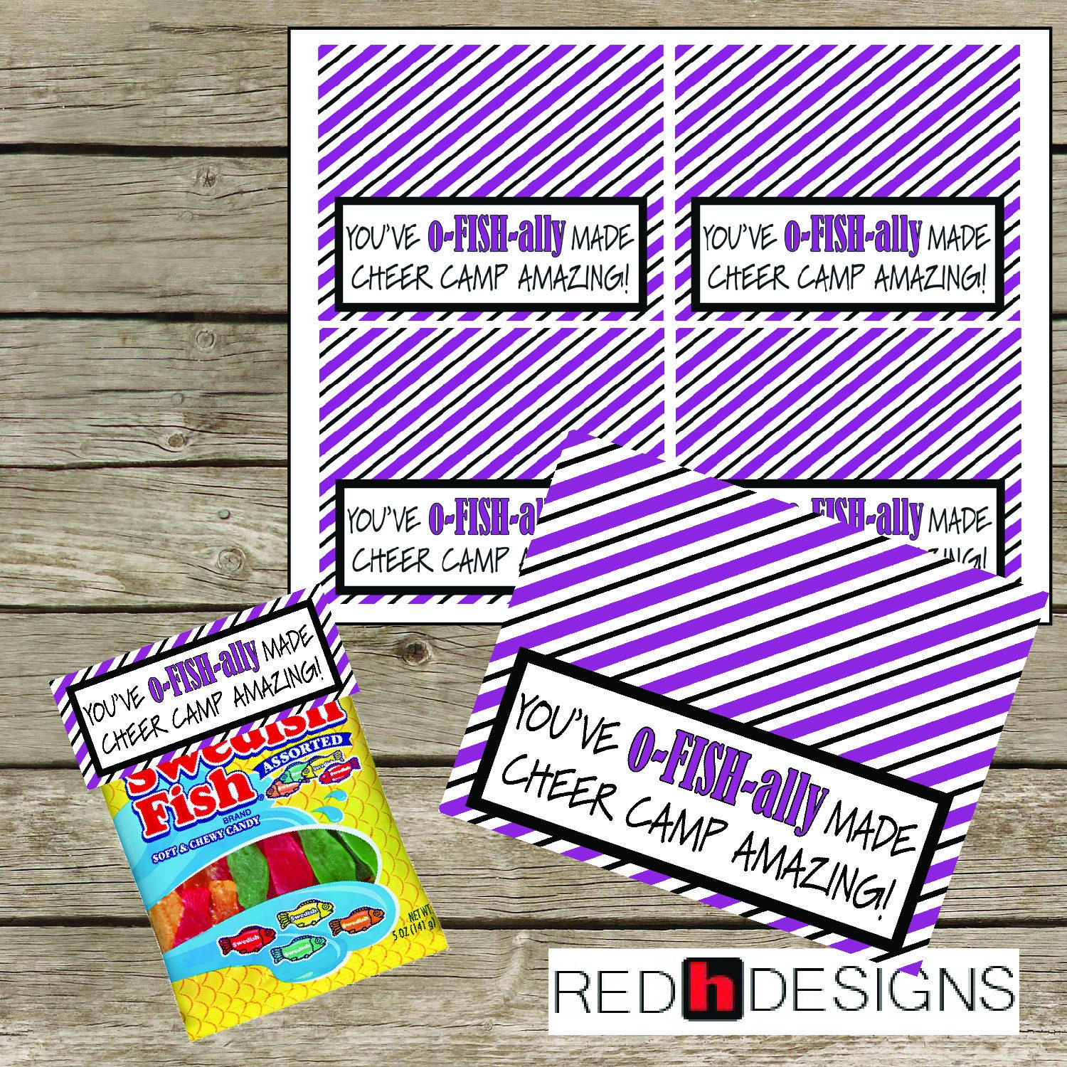 Digital Download You've Ofishally Made Cheer Camp Amazing 5 Inch Bag ...