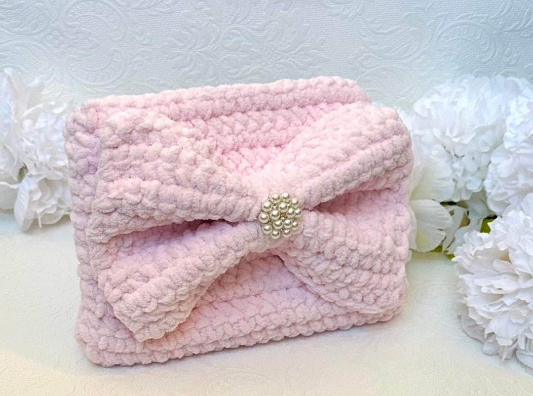 Crochet Pouch / Crochet Planner Pouch / Planner Cover / Personal Size ...