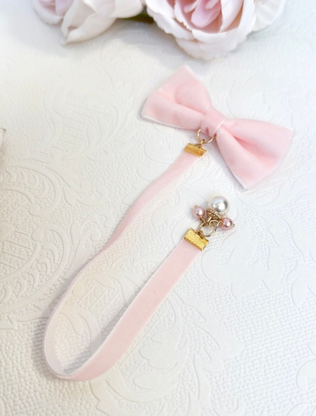 Planner Bookmark / Pink Bow Bookmark / Planner Charm / - Etsy