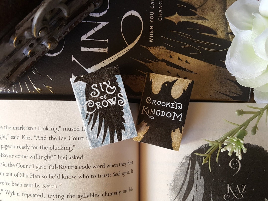 Six of Crows and Crooked Kingdom by Leigh Bardugo - Miniature Book ...