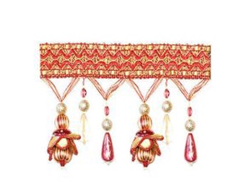 Beaded Fringe Trim - Etsy