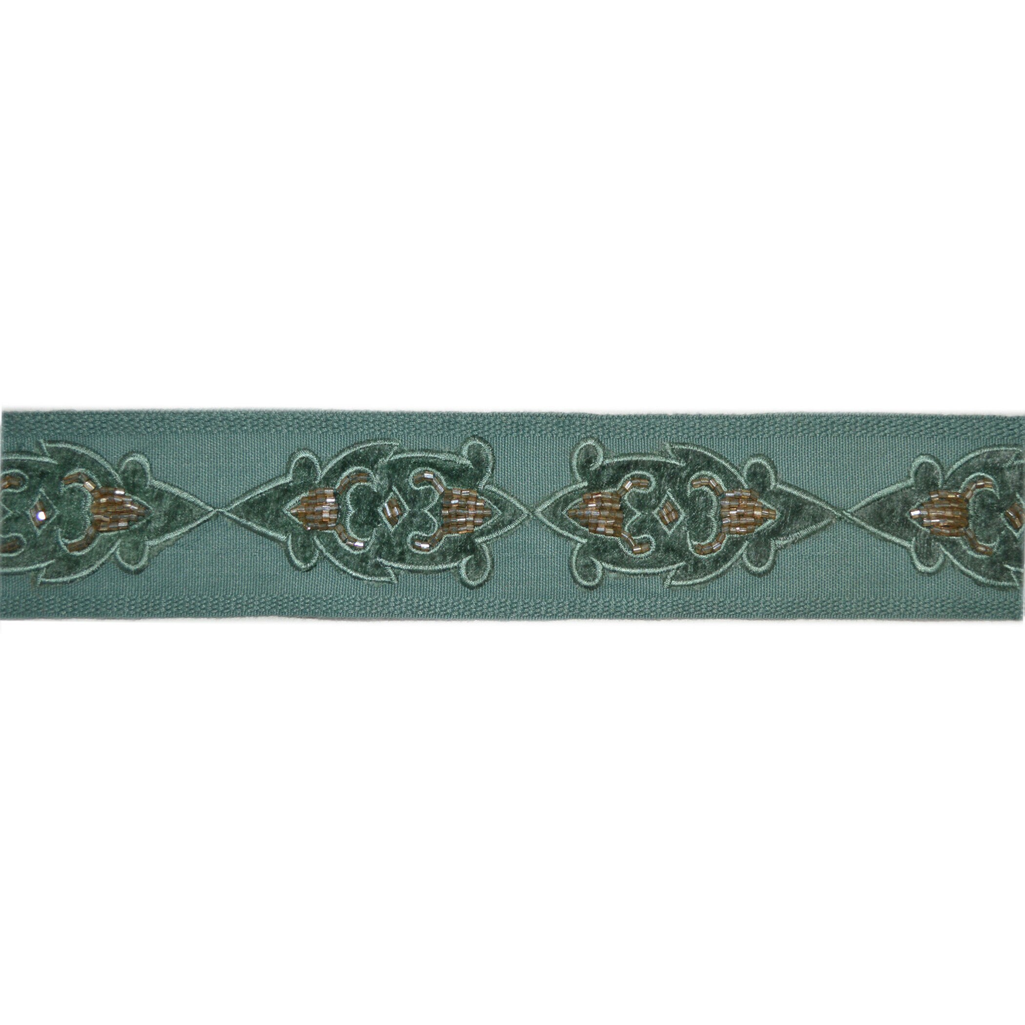 Americas - Beaded Tape by the Yard - Etsy