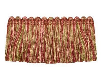 Meadow 1 1/2 Beaded Fringe Trim by the Yard - Etsy