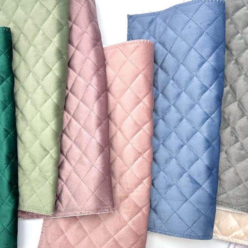 Quilted Fabric by the Yard - Etsy